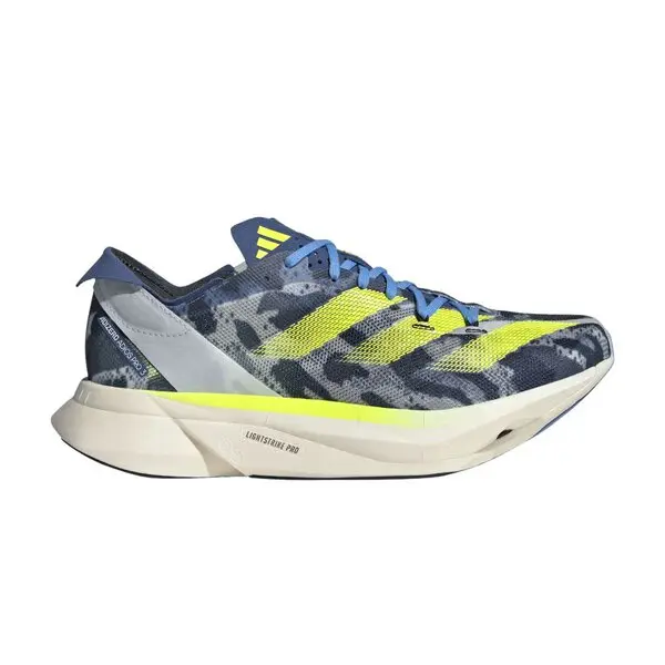 Adidas Adizero Adios Pro 3 'road To Records Pack - Blue