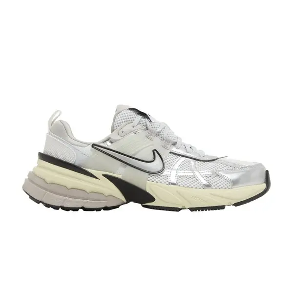 Nike V2k Run Sneakers - Silver