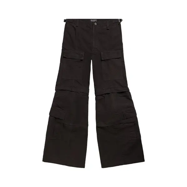 Balenciaga Flared Cargo Pants
