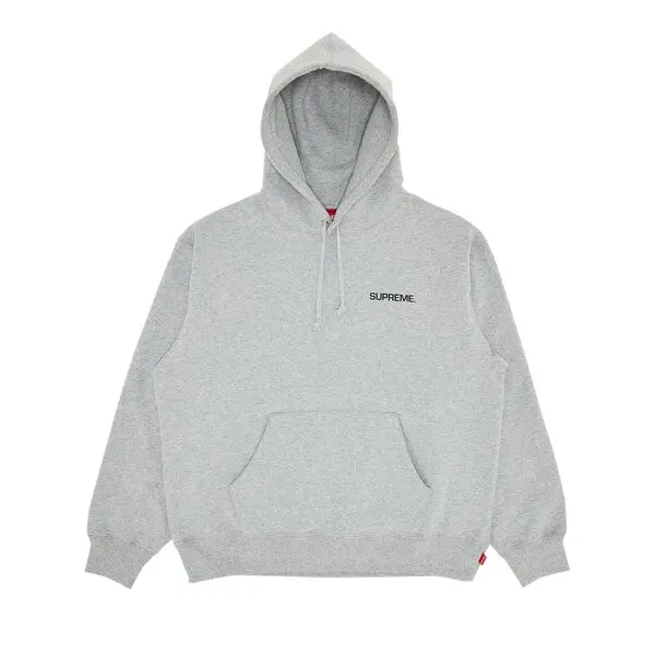 Supreme Immortal Hooded Sweatshirt - Grey