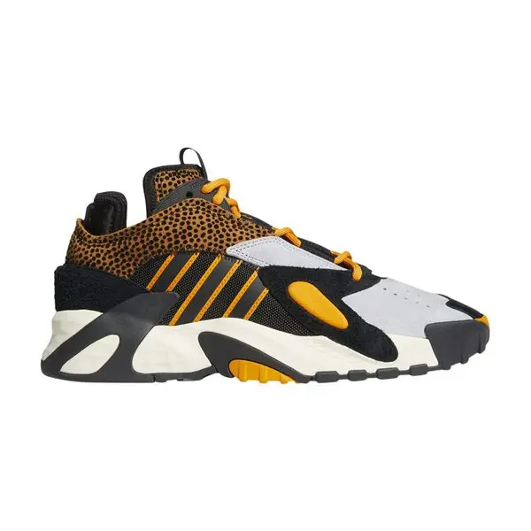 Adidas Streetball Animal Print Sneakers - Orange