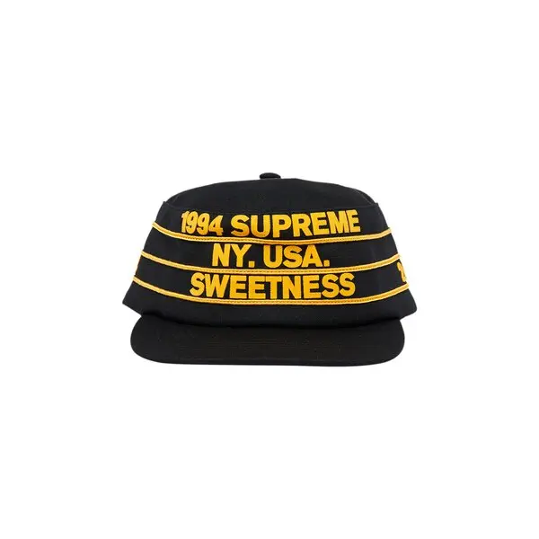 Supreme Pro Bowl Pillbox Cap - Black