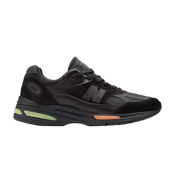 NEW BALANCE 991v2 Made In England 'london Edition' Sneakers - Black