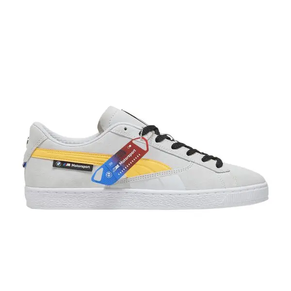 PUMA Bmw Motorsport X Suede Sneakers - Grey