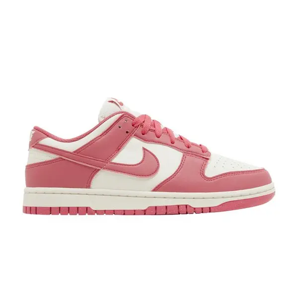 Nike Dunk Low Next Nature Sneakers In Pink Editorialist