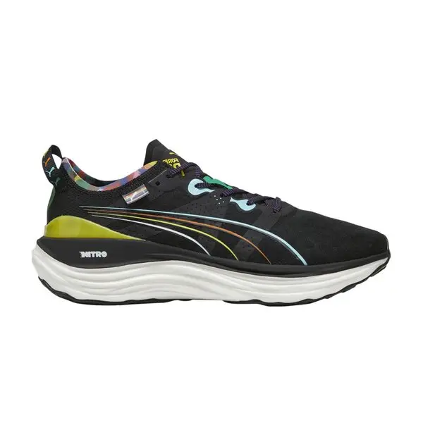 PUMA Foreverrun Nitro 'love Marathon' Athletic Sneakers - Black