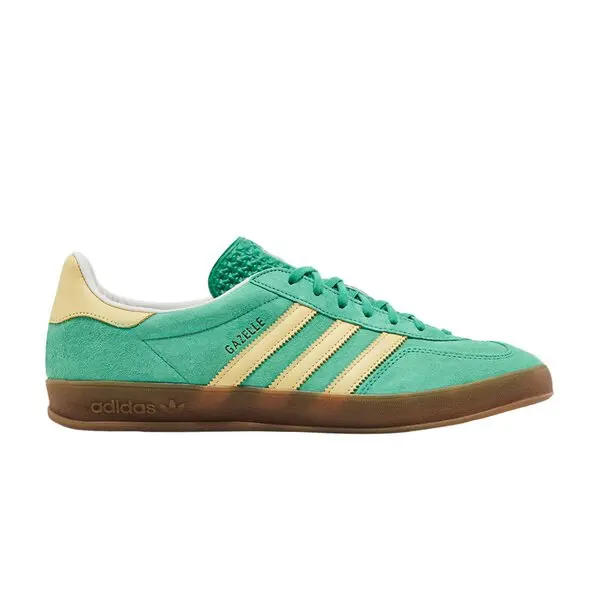 Adidas Gazelle Indoor Sneakers - Green | Editorialist