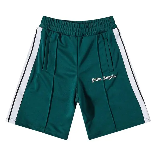 Palm Angels Classic Track Shorts - Green