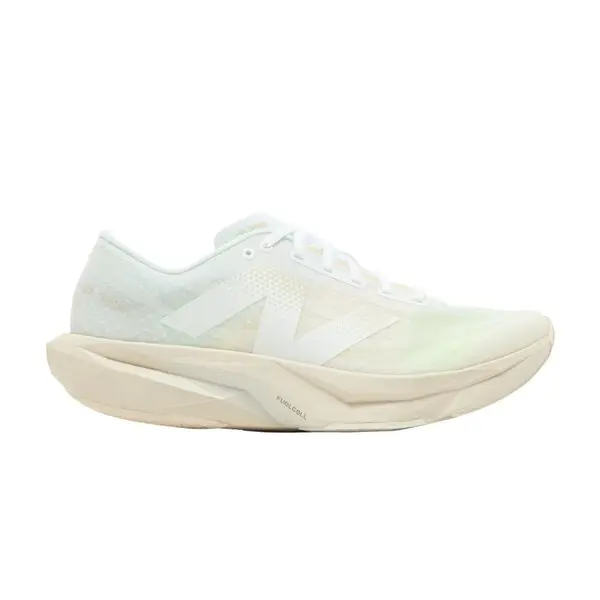 NEW BALANCE Fuelcell Rebel V4 Sneakers - Cream
