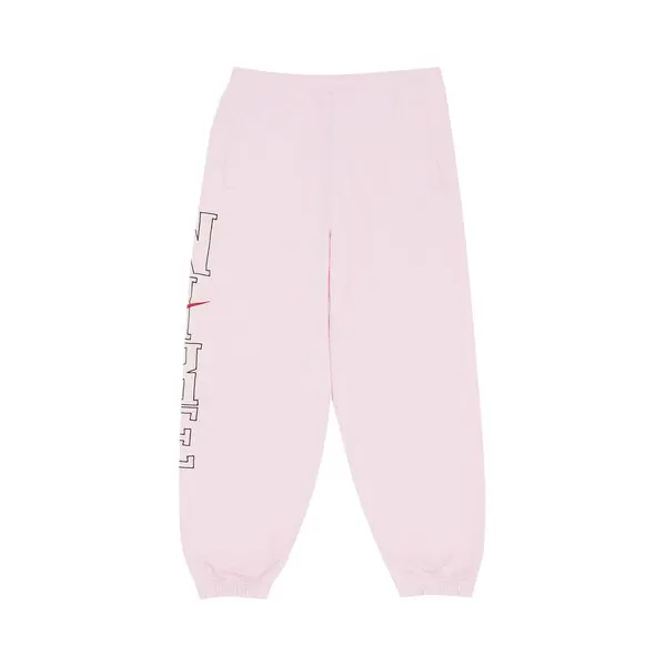 Supreme X Nike Sweatpant - Pink