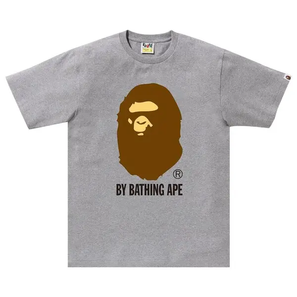 A BATHING APE By Bathing Ape Tee - Grey