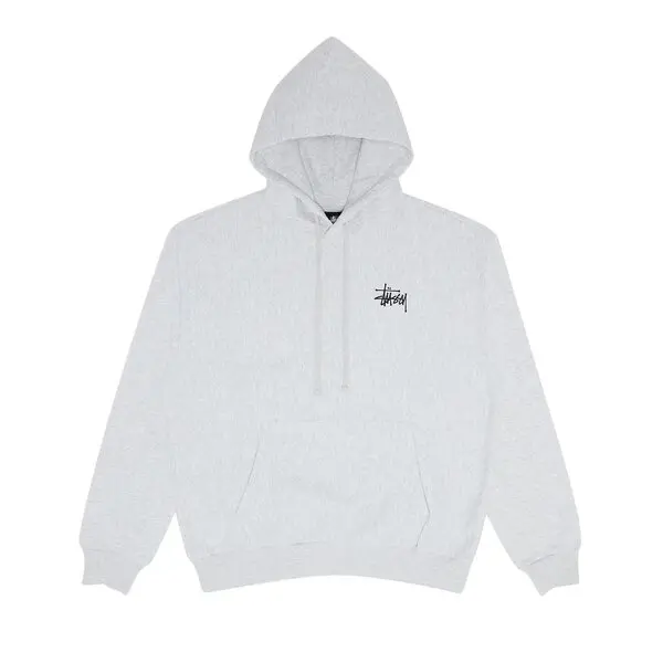 StÜssy Basic Hoodie - Grey