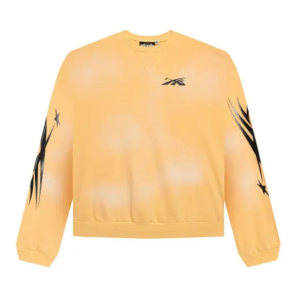 HELLSTAR Sports Crewneck - Yellow