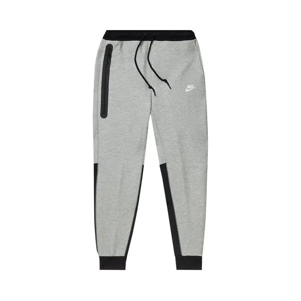 Nike Tech Fleece Sweatpants 'dark Heather/black/white