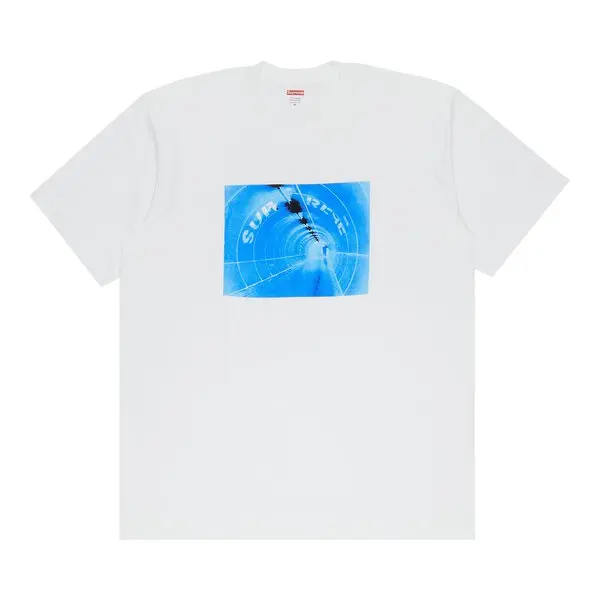 Supreme Tunnel Tee - White