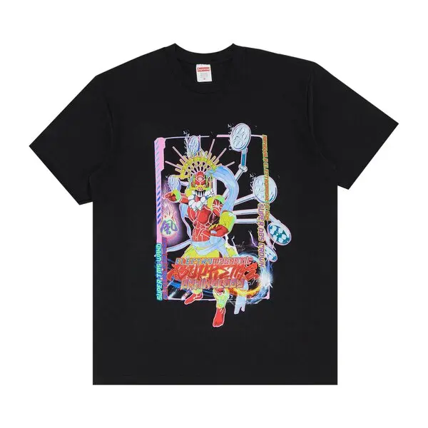 Supreme Electromagnetic Tee - Black
