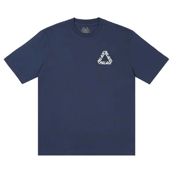 PALACE Baked P-3 T-shirt 'navy
