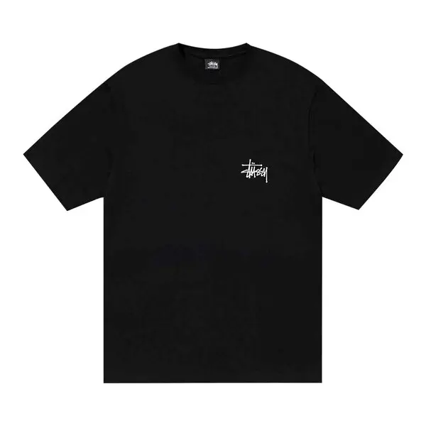 StÜssy Basic Tee - Black