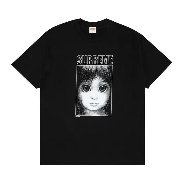 Supreme Margaret Keane Teardrop Tee - Black
