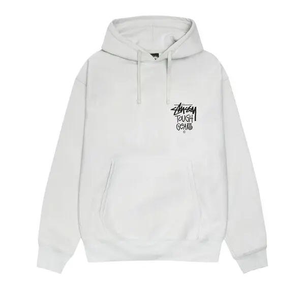 StÜssy Tough Gear Hoodie - Grey