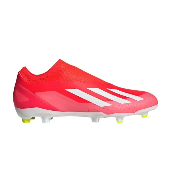 Adidas X Crazyfast League Laceless Fg - Red