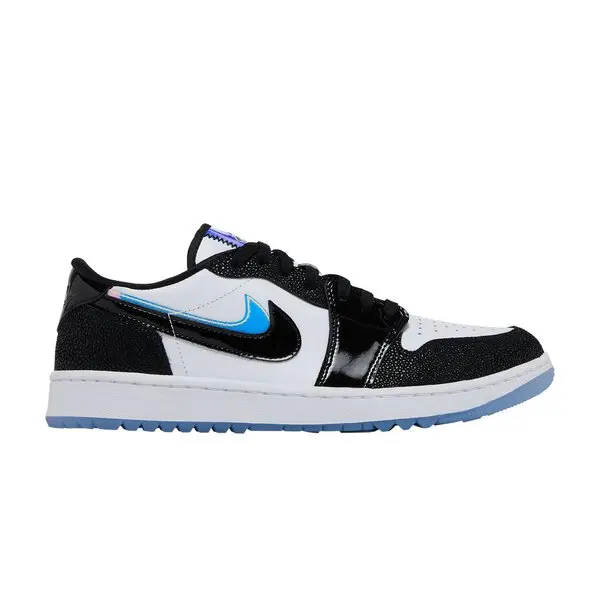 JORDAN 1 Low Golf Nrg 'endless Pursuit Pack' Sneakers - Black