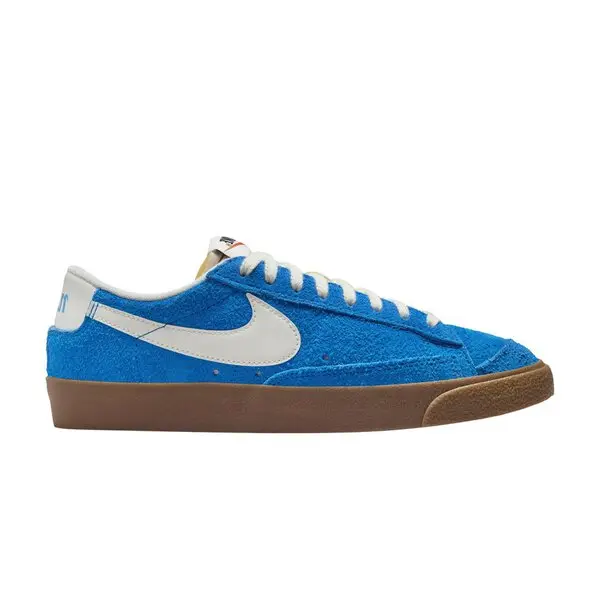 Nike Blazer Low '77 Vintage Sneakers - Blue