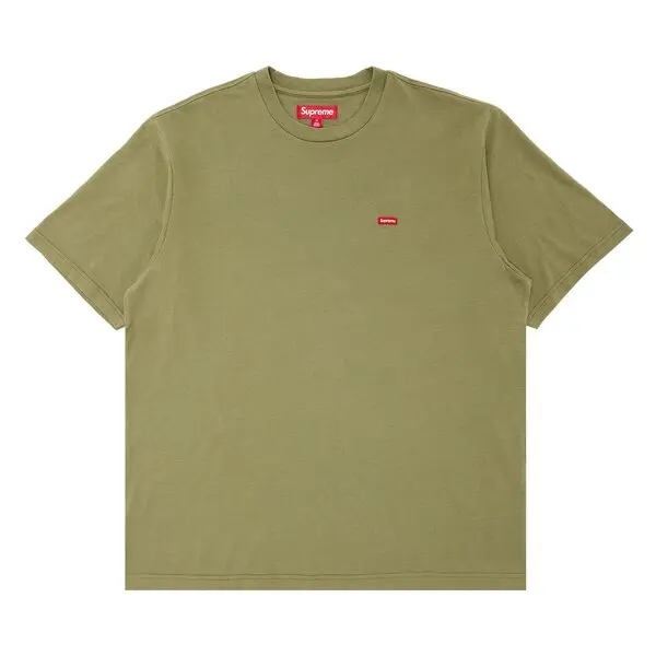 Supreme Small Box Tee 'dusty Olive - Green