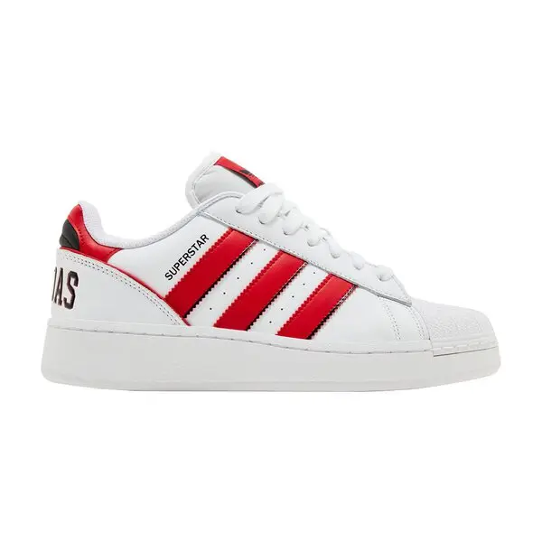 Adidas Superstar Xlg Throwback Sneakers - White