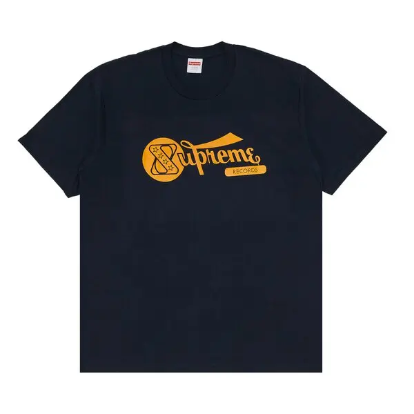 Supreme Records Tee 'navy - Blue