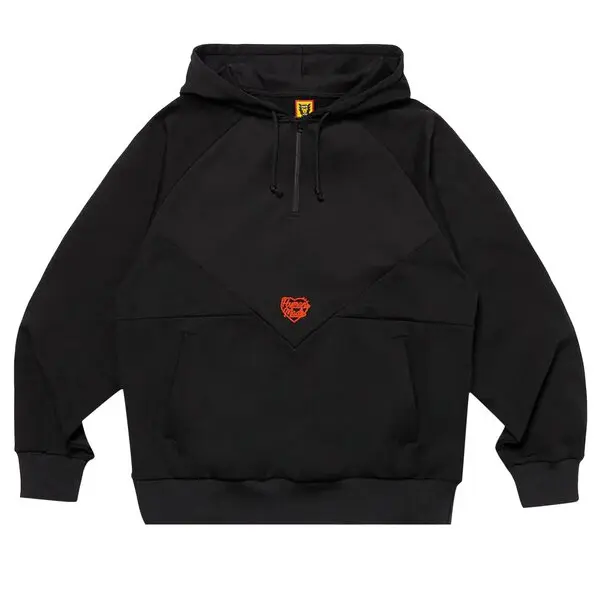 HUMAN MADE Half Zip Hoodie