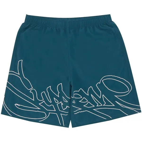 Supreme Tag Water Short - Teal