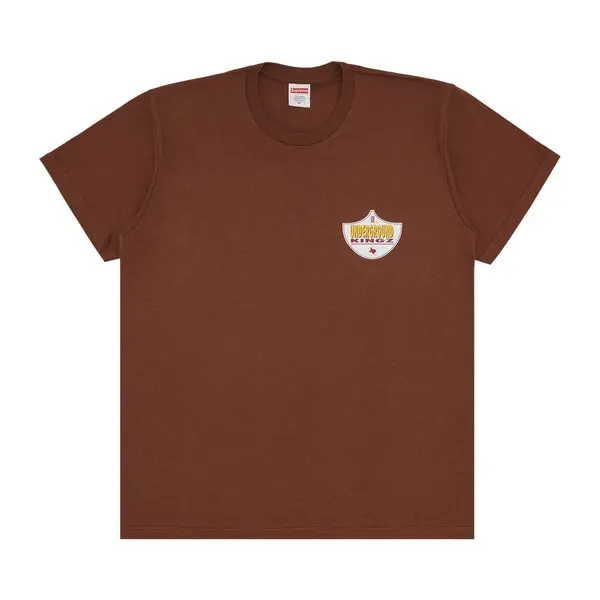 Supreme Ugk Super Tight Tee - Brown
