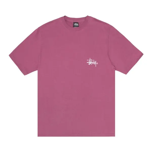 StÜssy Grassfed Tee 'berry