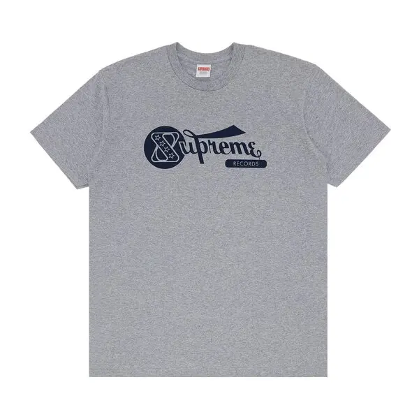 Supreme Records Tee 'heather - Grey