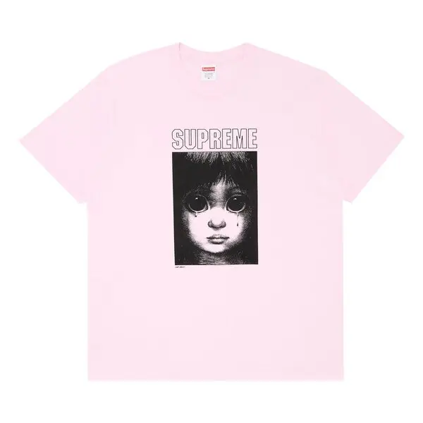 Supreme Margaret Keane Teardrop Tee 'light - Pink