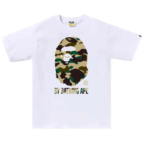 A BATHING APE 1st Camo Bathing Ape Tee - White
