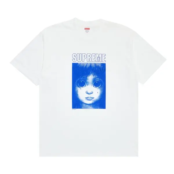 Supreme Margaret Keane Teardrop Tee - White