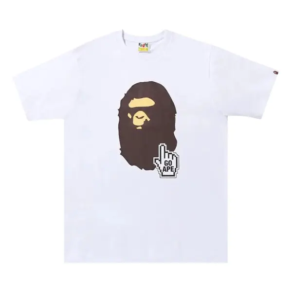 A BATHING APE Online Tee - White