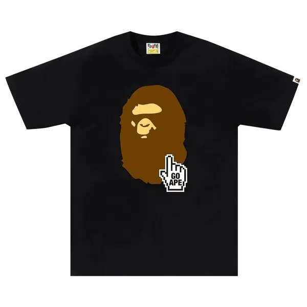 A BATHING APE Online Tee - Black