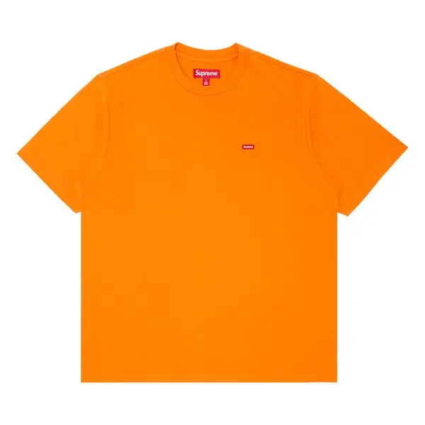 Supreme Small Box Tee - Orange