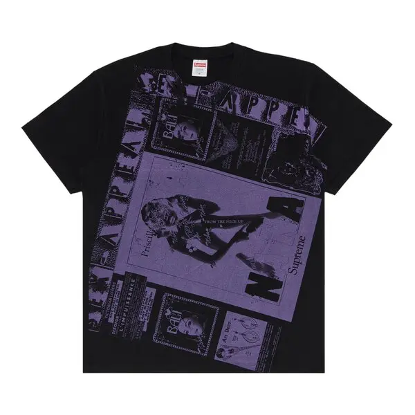 Supreme Collage Tee - Black