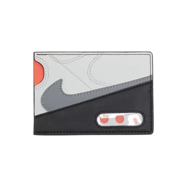 Nike Icon Air Max 90 Card Wallet 'infared - Grey