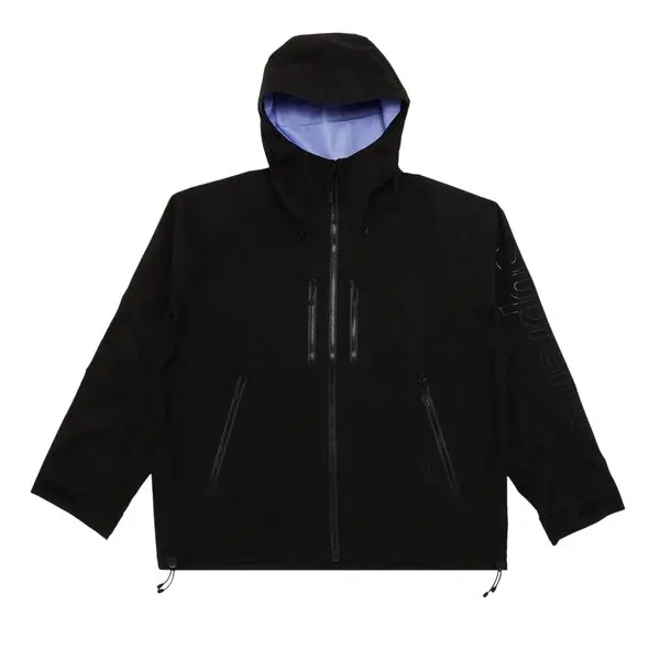 Supreme Gore-tex Taped Seam Shell Jacket - Black