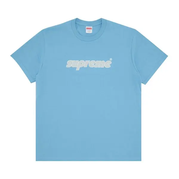 Supreme Light Blue Shirts | Editorialist