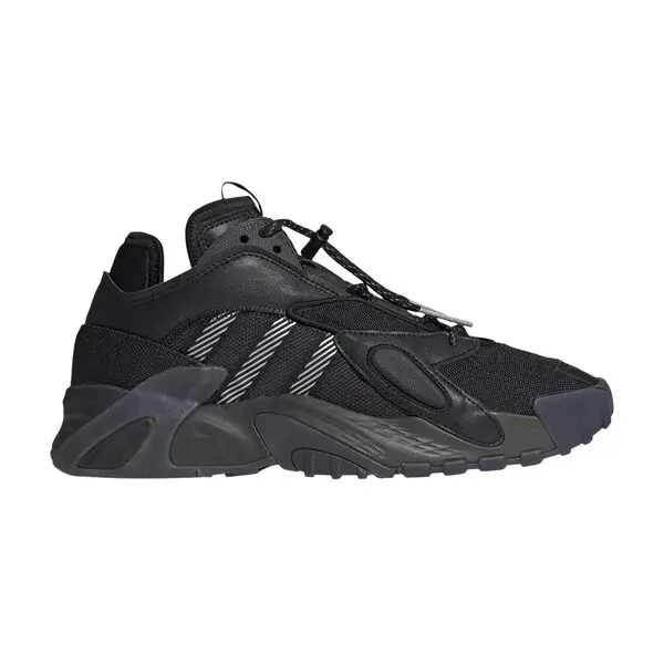 Adidas Streetball Sneakers - Black | Editorialist