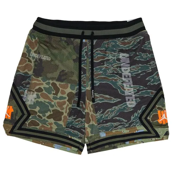 JORDAN X Undefeated Basketball Short - Multicolor