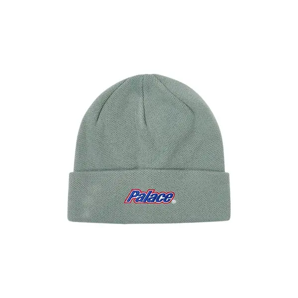 PALACE Lowercase Cuff Beanie - Green