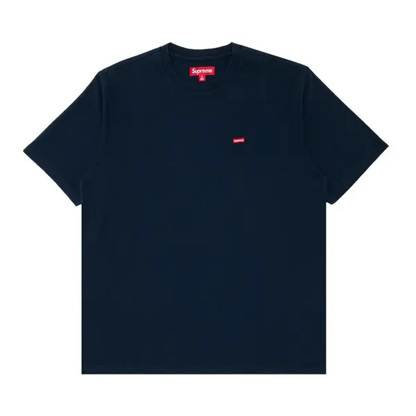 Supreme Small Box Tee 'navy - Blue