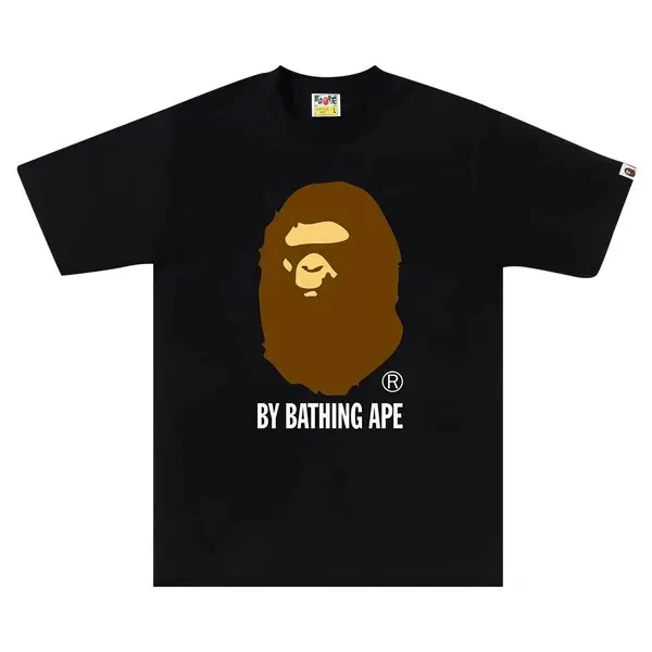 A BATHING APE By Bathing Ape Tee - Black